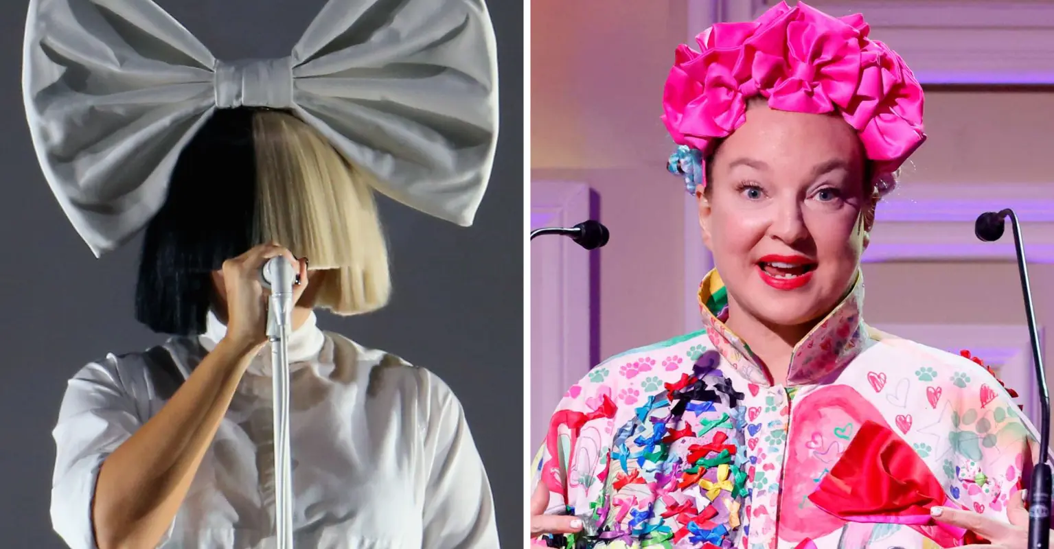 Singer Sia Shows Off Results Of Facelift After Years Of Hiding Her Face