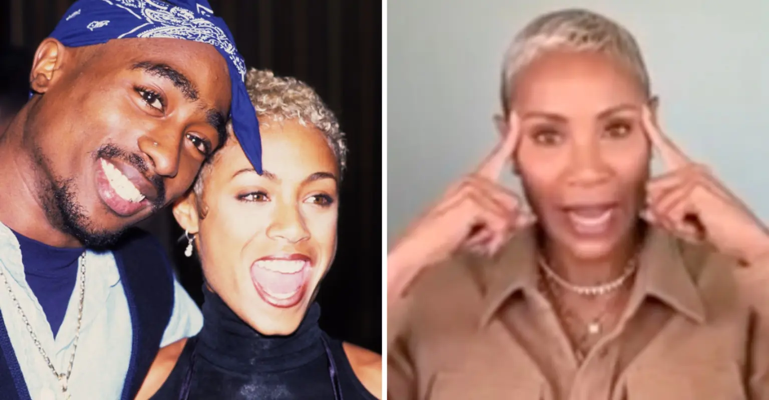 Jada Pinkett Smith Opens Up About Relationship With 'Soulmate' Tupac ...