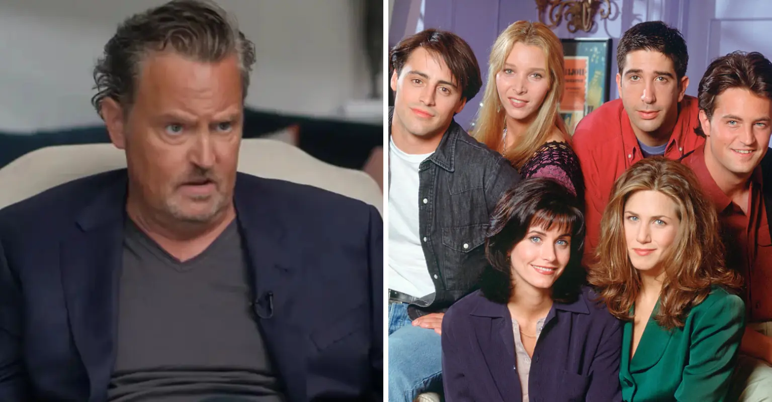 Matthew Perry Once Revealed The Real Reason 'Friends' Stopped After 10 ...