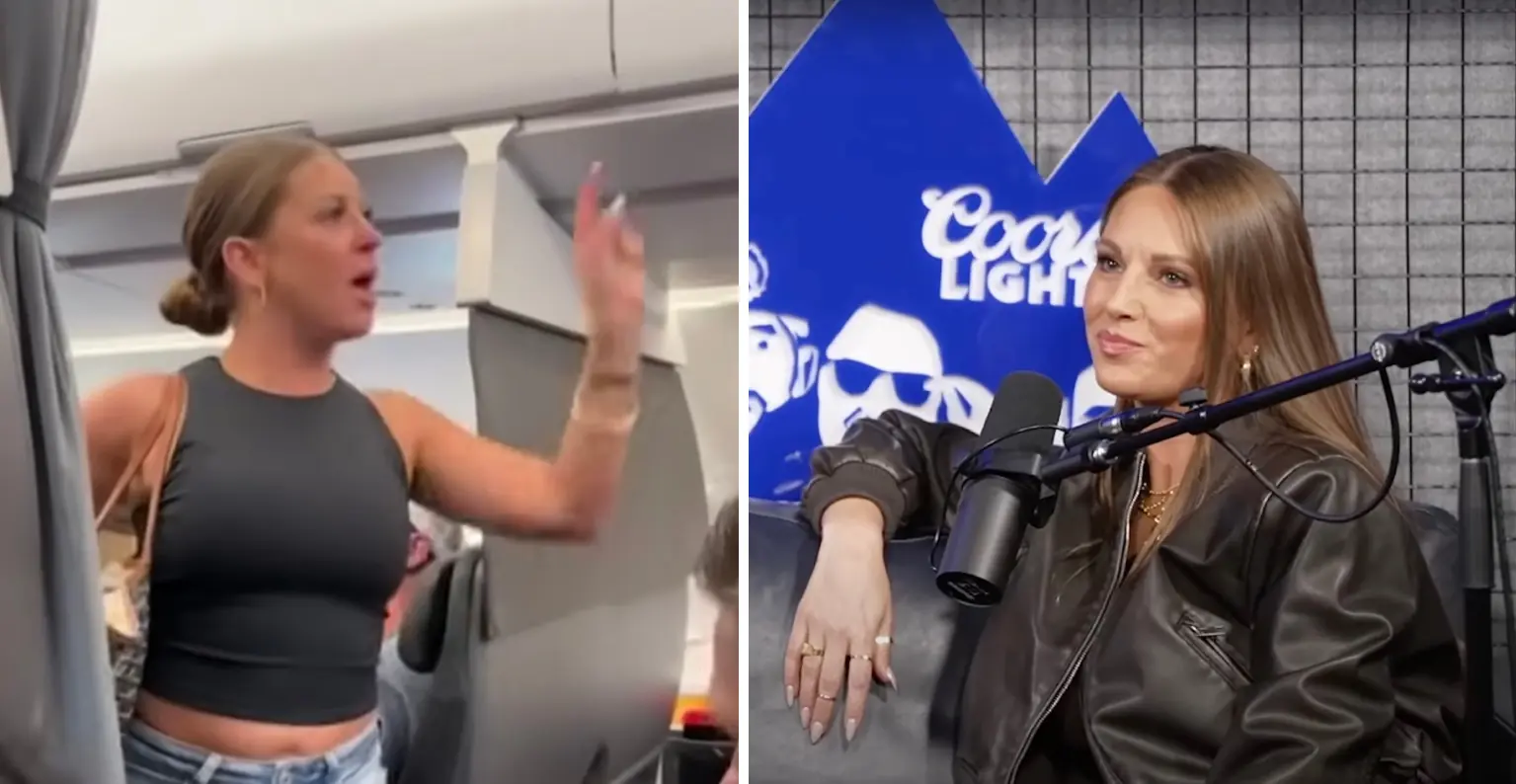 Woman Behind 'Not Real' Plane Meltdown Finally Reveals What Caused Her ...