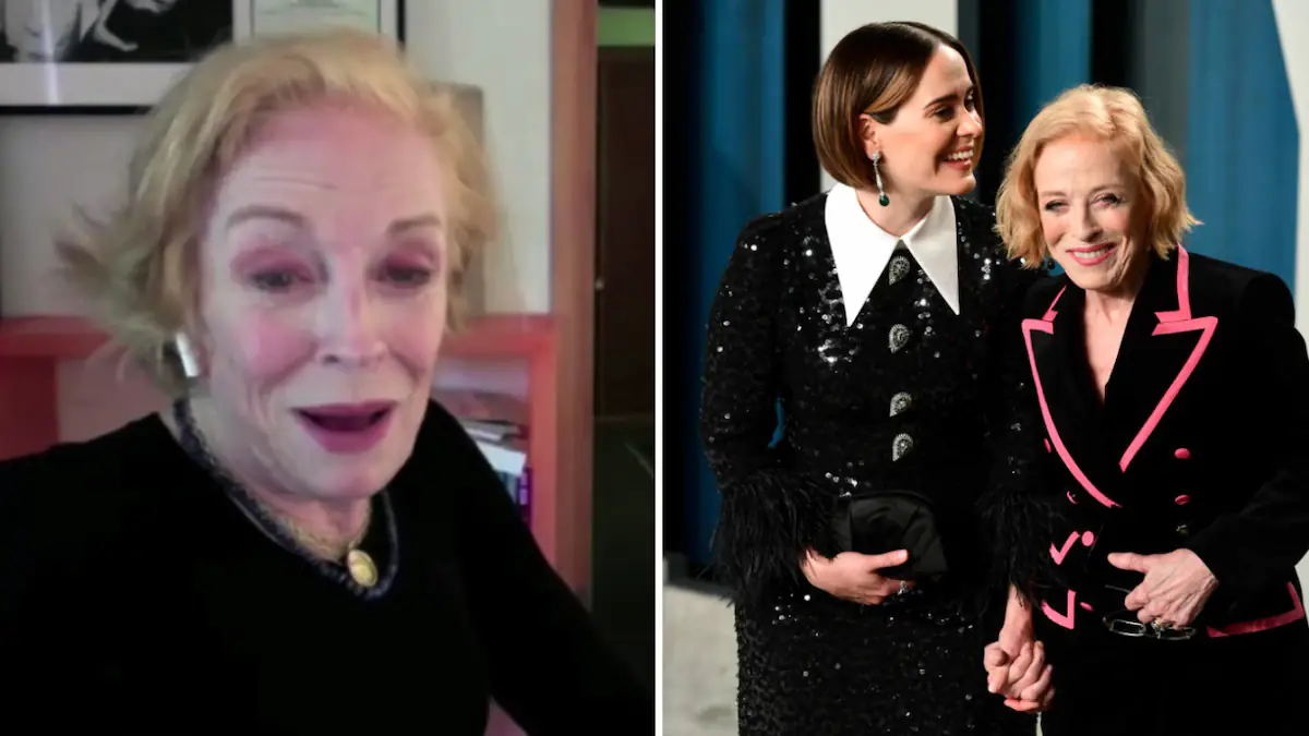 Holland Taylor, 80, shares the secret behind her relationship with 48 ...