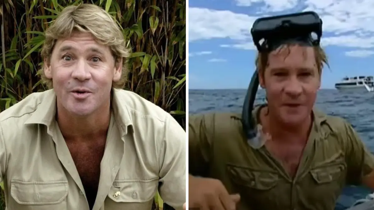 Steve Irwin’s Final Words Were Caught On Camera And Shared By Long-Time ...