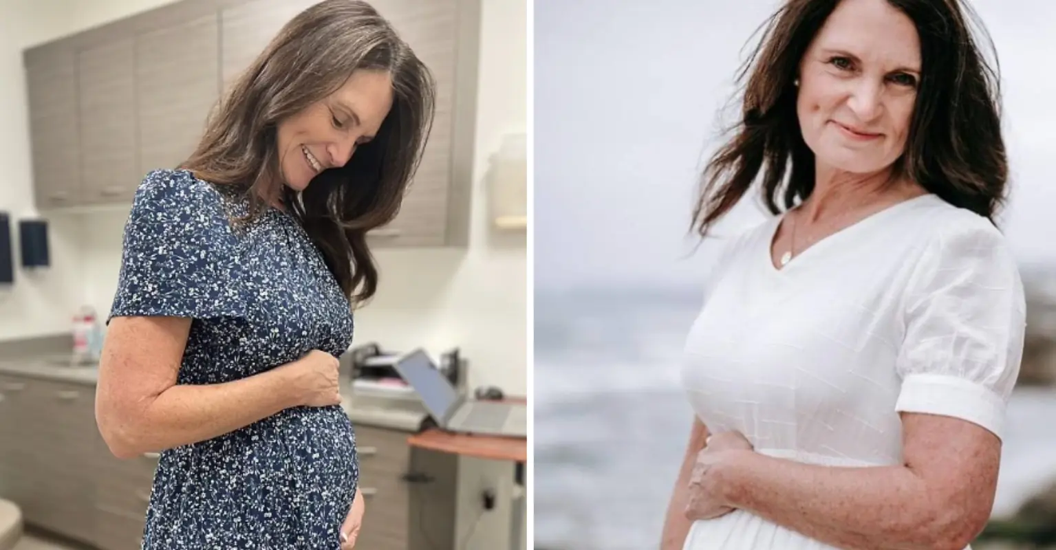 Woman Gives Birth To Own Son's Baby At 56