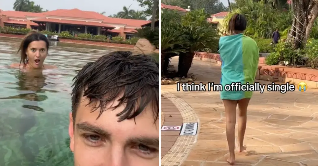 Man’s ‘Dissolving Bikini’ Prank On Girlfriend Is Slammed By Internet ...