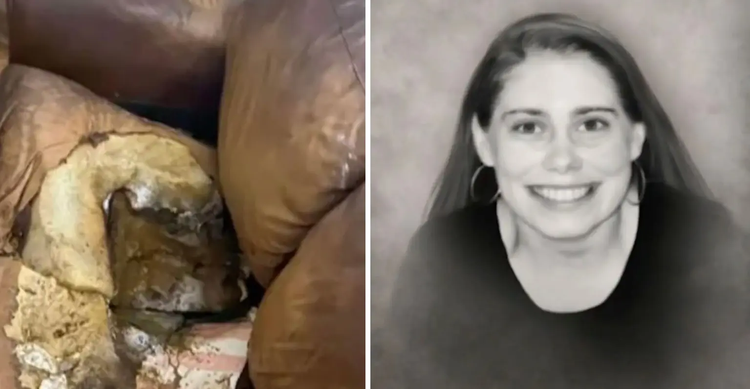 Woman Who Melted Into Couch Had Desperately Tried To Eat Foam From