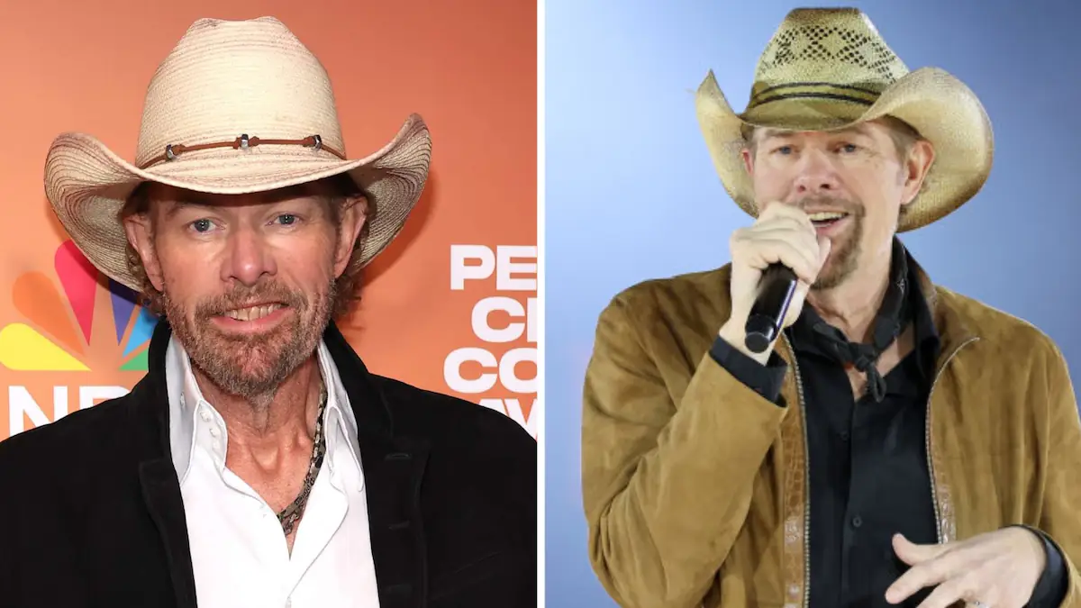Toby Keith's heartbreaking final post to fans before passing away at ...