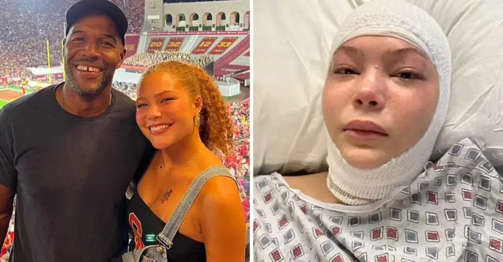 Michael Strahan's Teenage Daughter Isabella Left 'Screaming' In Agony ...