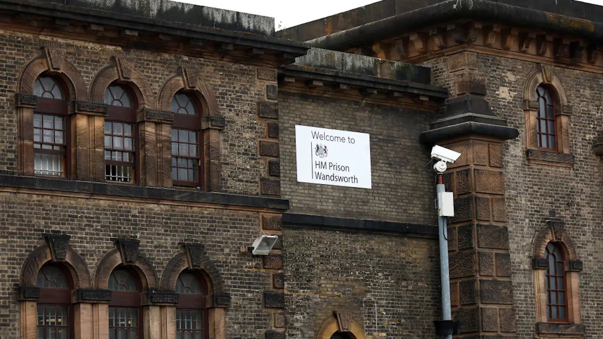 HMP Wandsworth Scandal: Woman charged after leaked video of 'female ...