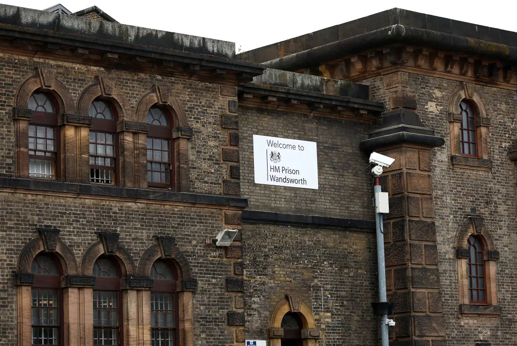 HMP Wandsworth Scandal: Woman charged after leaked video of 'female ...